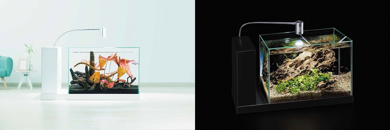 GEX aquarista『AQUA-U WIDE』登場