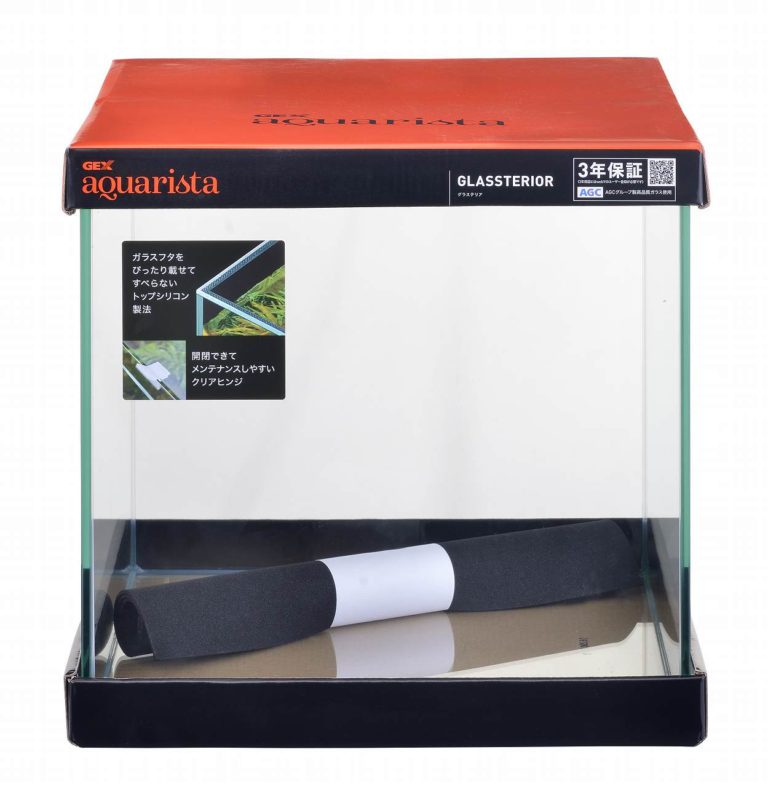 Glassterior TS | GEX aquarista | アクアリストの想いをカタチに。ジェックス アクアリスタ、新アイデアの水槽、LED、フィルターの登場です。