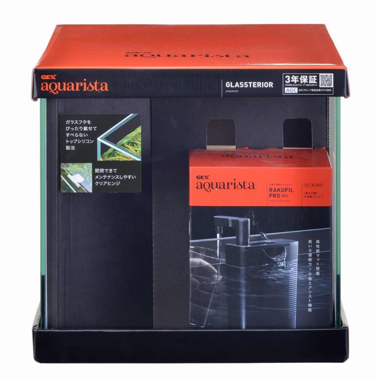 Glassterior TS | GEX aquarista | アクアリストの想いをカタチに。ジェックス アクアリスタ、新アイデアの水槽、LED、フィルターの登場です。