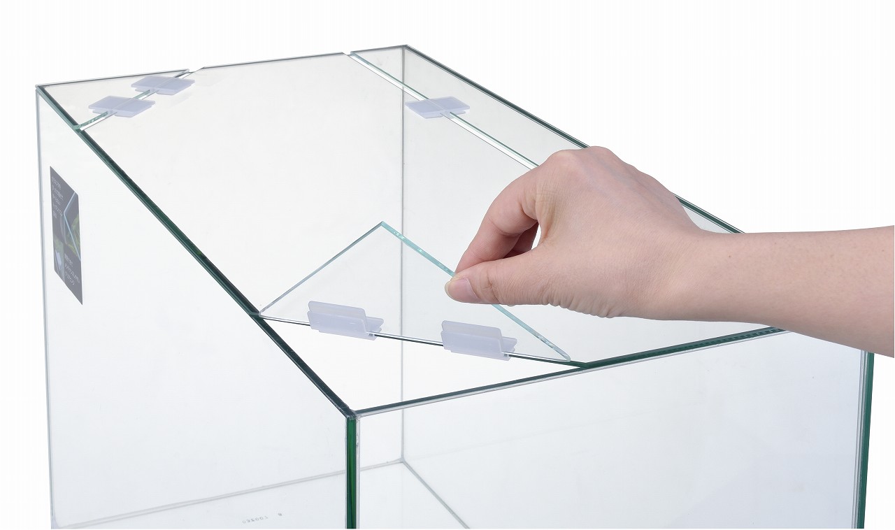 Glassterior TS | GEX aquarista | アクアリストの想いをカタチに。ジェックス アクアリスタ、新アイデアの水槽、LED、フィルターの登場です。